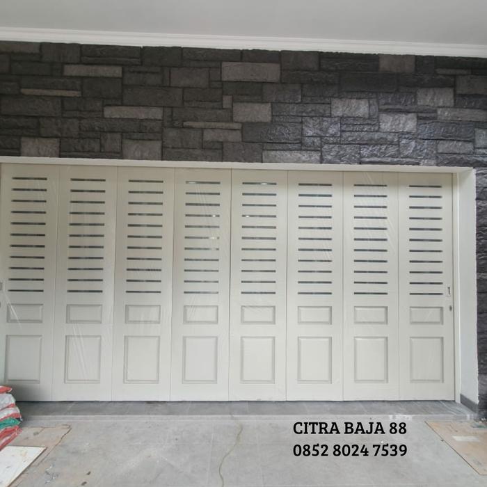 Jual Pintu Garasi / Pintu Ruko / Pintu Tikung Lipat - Jakarta Barat ...