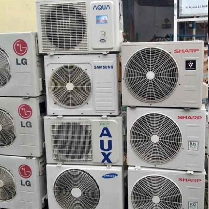 Jual Outdor AC 1/2pk / 3/4pk R22 R32 dan R410a kondisi normal Amper ...