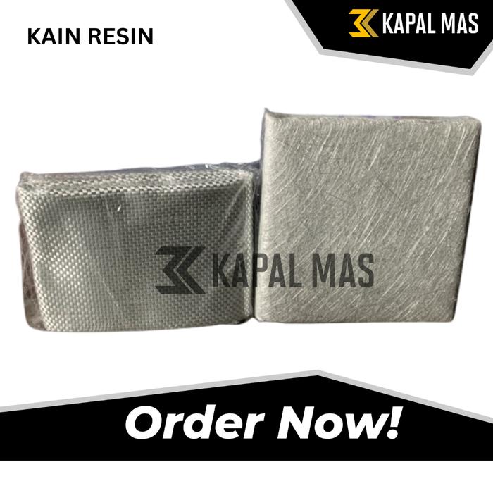 Jual Serat Kain halus fiber fiberglass gajah jushi justus (bks) epoxy ...