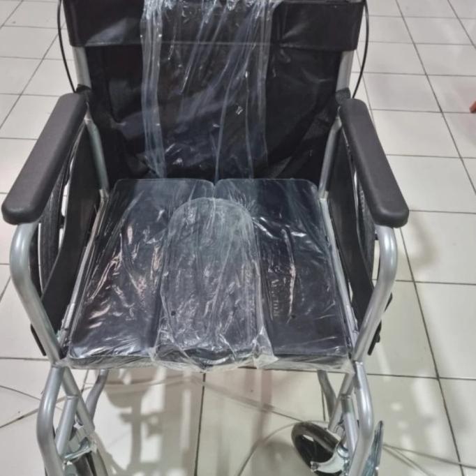 Jual DP KURSI RODA STANDAR RUMAH SAKIT TAHAN AIR 24 INCH BISA BAB ...