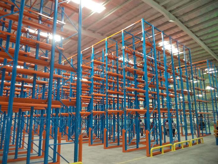 Jual Rack Gudang Double Deep - Kota Bekasi - ALELPERKASA | Tokopedia