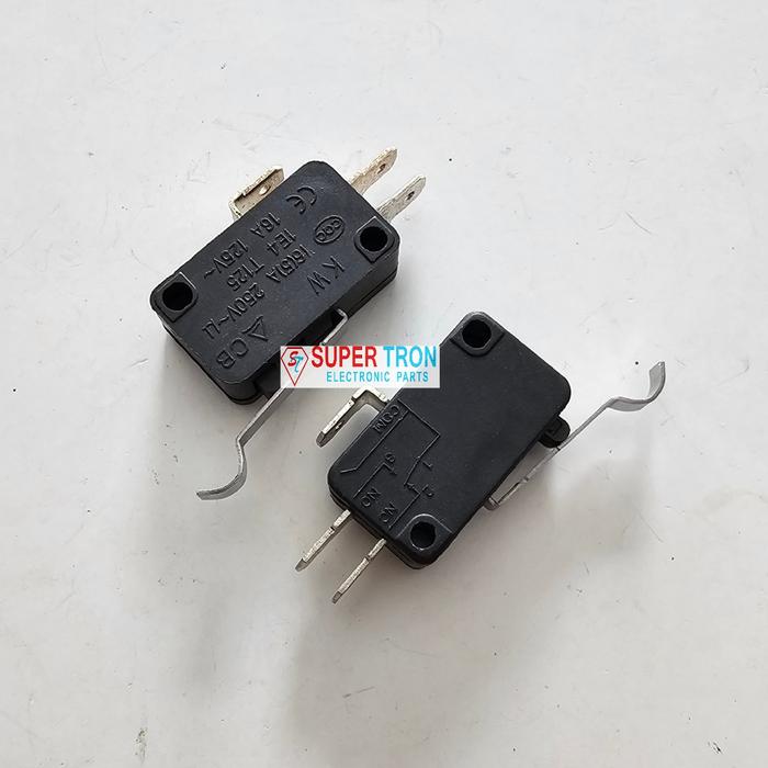 Jual Micro Limit Switch 28mm - Plat Panjang - Kota Medan - Super Tron ...