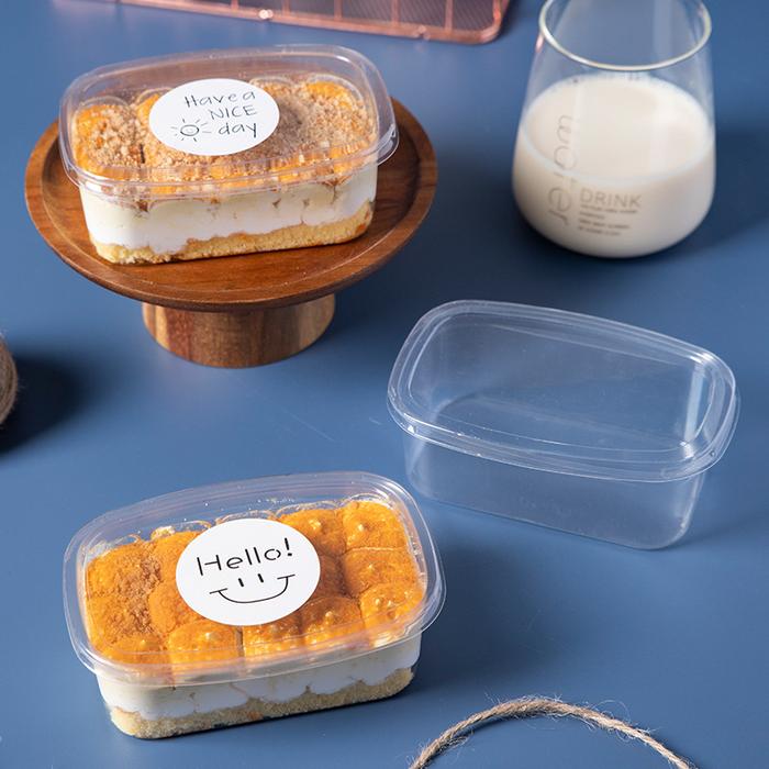 Promo Dessert Box OVAL KECIL Cup Puding Tiramisu DESSERT OVAL KECIL ...
