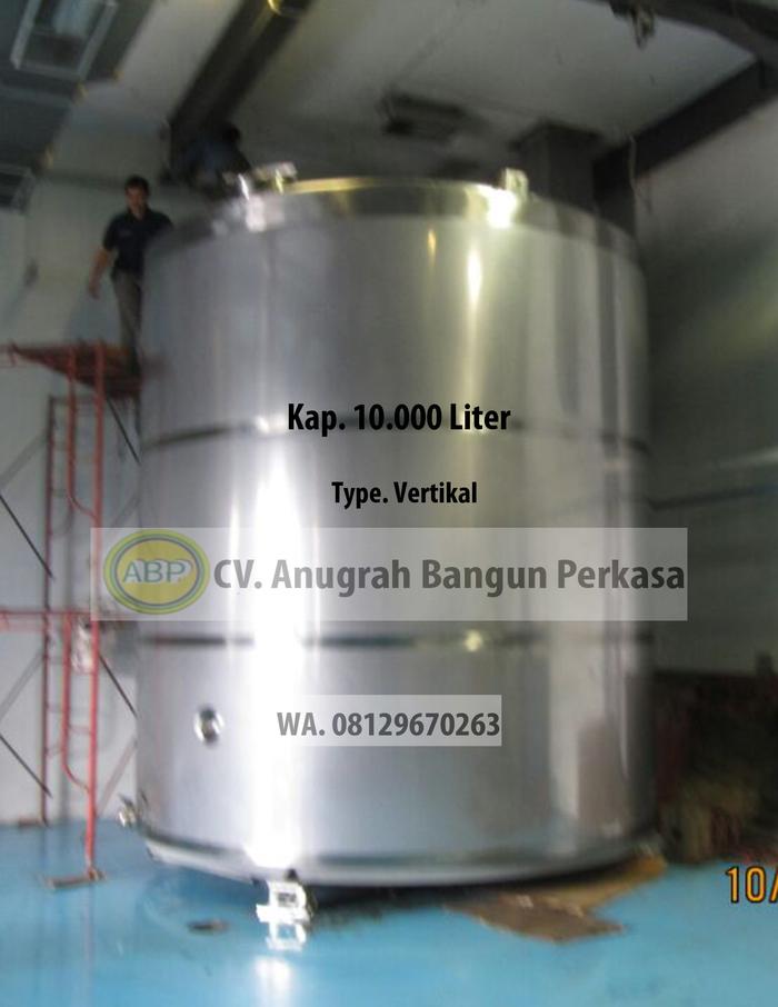 Jual Tangki Storage Stainless 304/ Storage Tank Stainless 304 - Kab ...