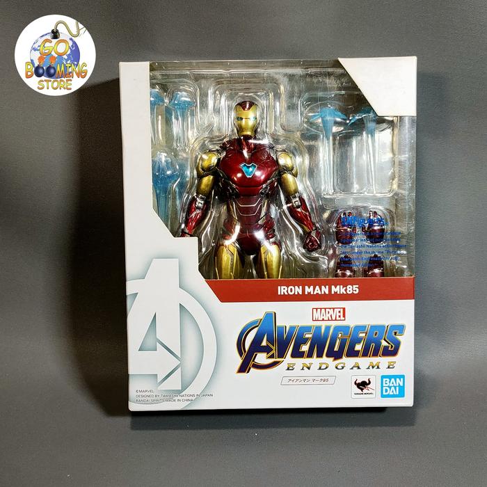 Jual shf figuarts Ironman mk85 iron man mark 85 avengers endgame - Jakarta Barat - Go Booming ...
