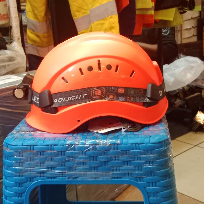 Jual HELM SAFETY CLIMB X + HEAD LAMP ORIGINAL PROMO - Jakarta Barat ...