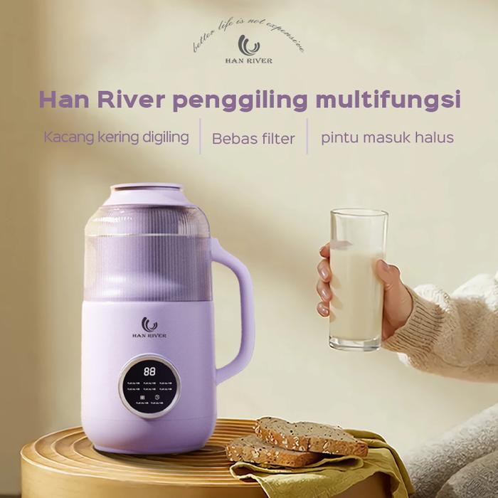 Jual Han River 6 In 1 Blender Mesin Susu Kedelai Blender Jus Halus ...