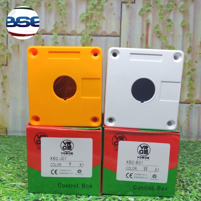 Jual Box Push Button Station 1 Hole 22mm BX1-22 FORT 1 lobang - Jakarta ...