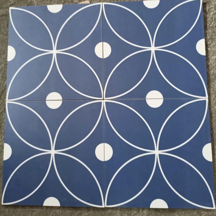 Jual Roman Granit Motif Vintage 30x30/Roman dTuria Fiore/Lantai Tegel ...