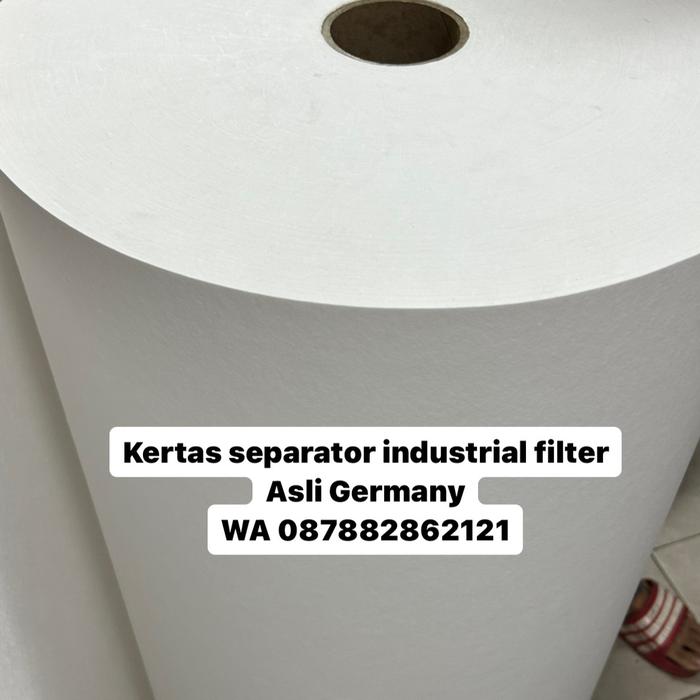Jual KERTAS SEPARATOR MINYAK OLI SEPARATOR PAPER FILTER INDUSTRIAL ...