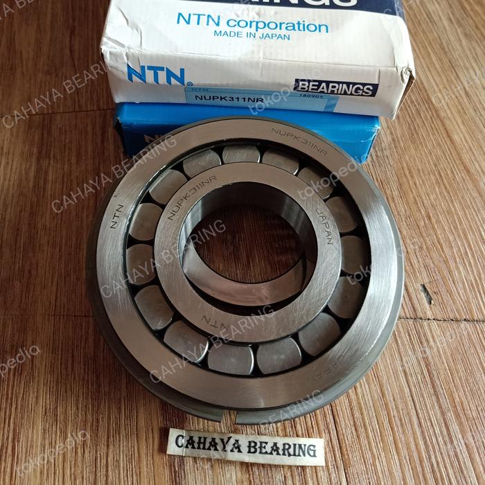 Jual BEARING NUPK311NR NUPK 311 NR MODEL PELOR PANJANG NTN - Jakarta ...