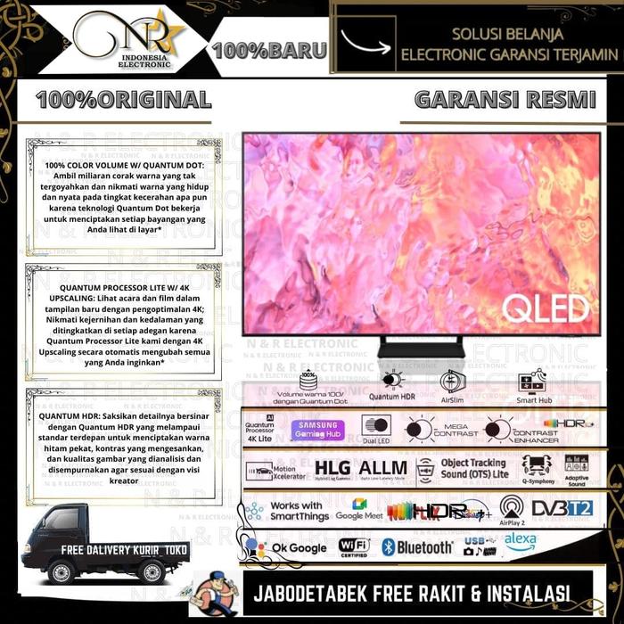 Jual QA65Q60CAKXXD) - 4KHDR SMART TV QLED 65'INCH 2023 - SAMSUNG 65Q60C - Jakarta Selatan - NR ...