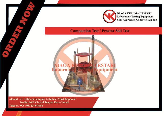 Jual Compaction Test Tanah Proctor test Compaction Proctor Test Tanah ...