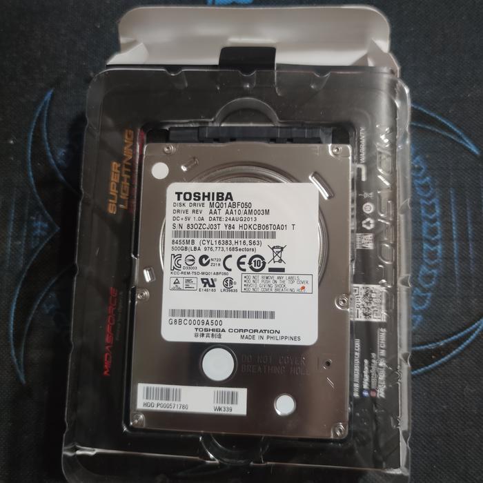 Jual Hard Disk Laptop 2.5" WD Blue 320GB Toshiba 500GB Seagate 1TB ...