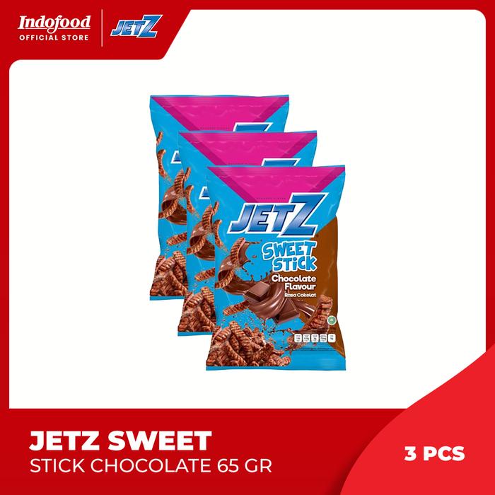 Promo 3 Pcs - JetZ Sweet Stick Chocolate 65 gr - Kota Tangerang Selatan ...