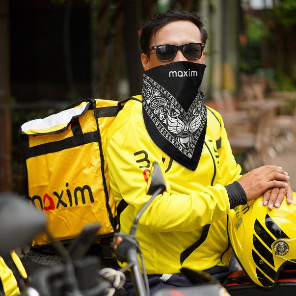 Jual MAXIM - Bandana (Maxim - Transportasi Online) - Jakarta Selatan ...