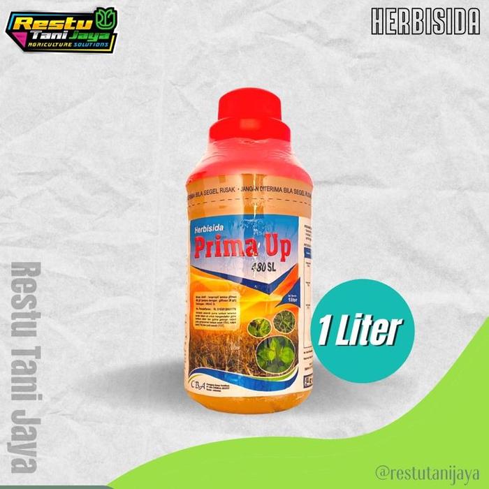 Jual Prima Up 1lt | Herbisida Glifosat Racun Rumput Sistemik (Mati ...