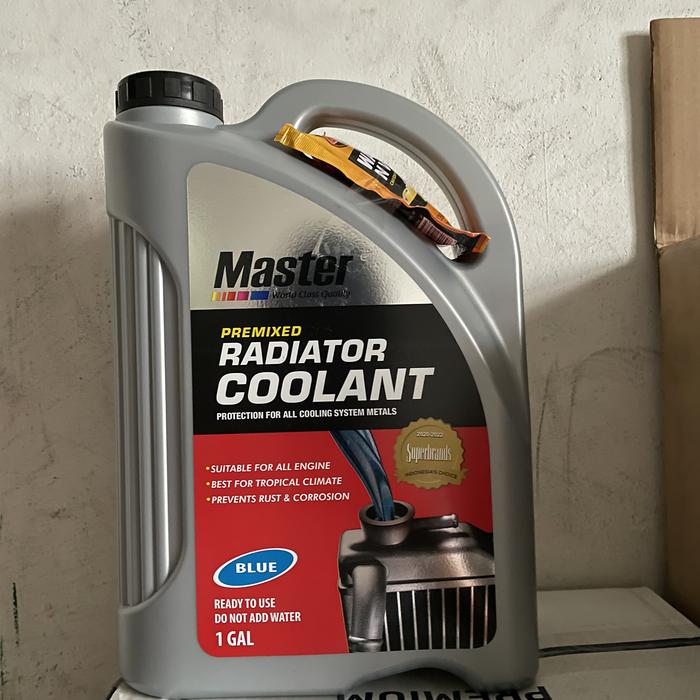 Jual MASTER COOLANT (RADIATOR COOLANT) | 5 Liter - Biru - Kota ...