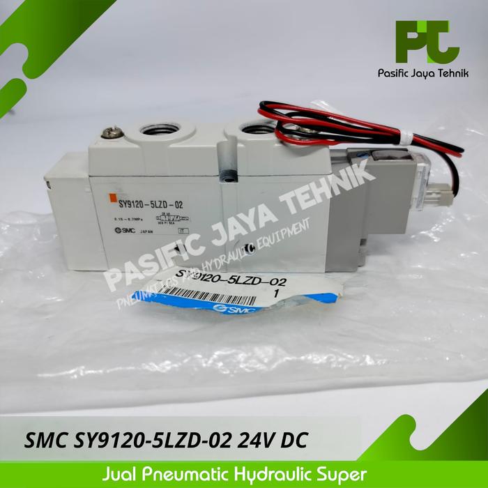 Jual Solenoid Valve SMC SY9120-5LZD-02 2 Position Single SY Series - Jakarta Barat - Pasific ...