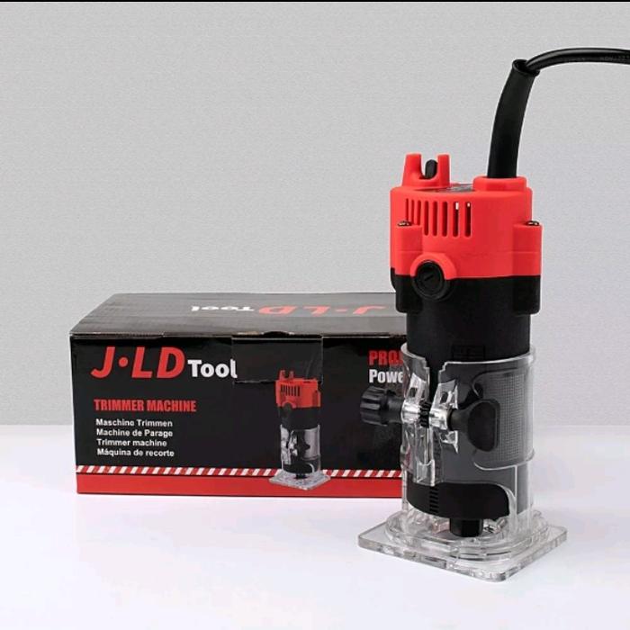 Jual Mesin Router Trimmer Profil Kayu - Wood Trimer J3703 - JLD ...