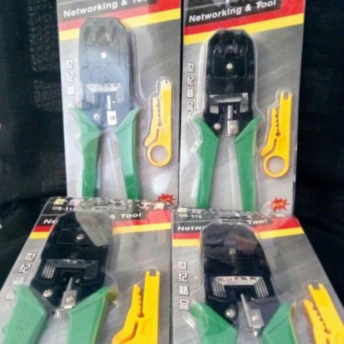 Jual TANK CRIMPING TOOL RJ45 RJ11 - Kota Bandung - sabilanett | Tokopedia