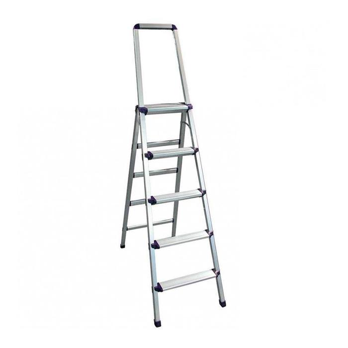 Jual Tangga Aluminium Step Ladder 4 Step 1M Krisbow KW0101834 - Jakarta ...