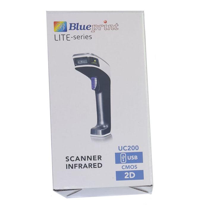 Jual Barcode Scanner 2 Dimensi Blue print BP-UC200 (non stand) - Kota ...
