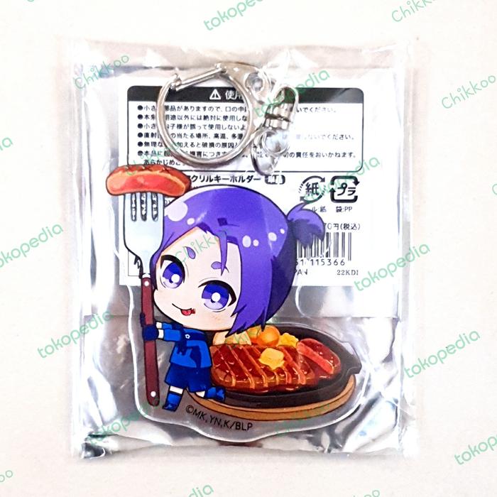 Jual Blue Lock Chibi Acrylic Keyholder Chara Peko - Reo & Steak ...