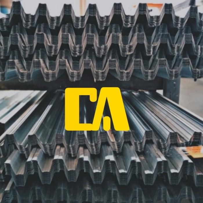 Jual Reng Baja Ringan R40 0.45 AZ100 SNI 6 meter - Jakarta Pusat ...