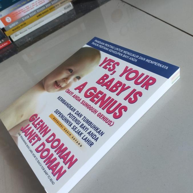 Jual Original : Yes Your Baby Is A Genius (bayi Anda Sungguh Jenius ...