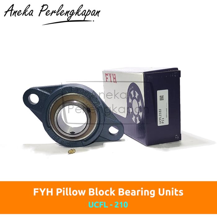 Jual Flanged Block Bearing Unit UCFL 210 - As 50mm FYH Japan - Kota Tangerang - Toko Aneka ...
