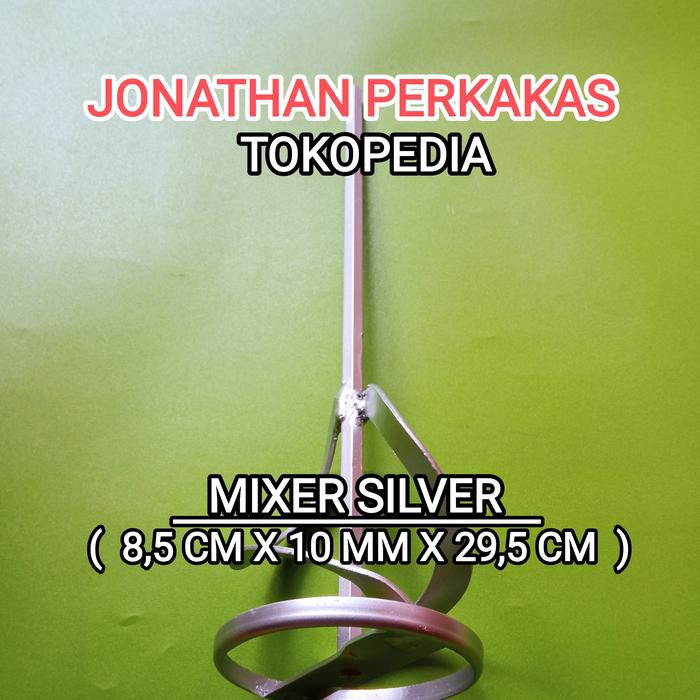 Jual pengaduk cat -mortar/alat aduk mortar-cat/mixer pengaduk cat ...
