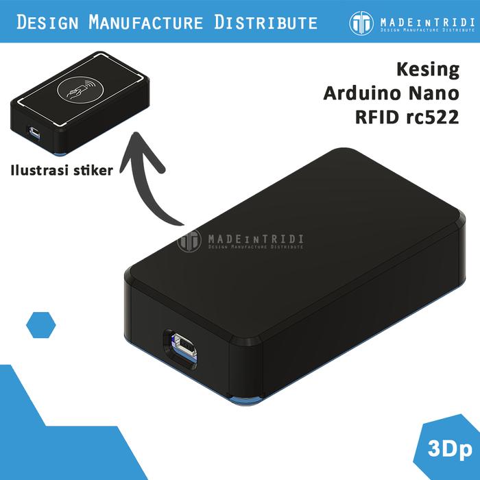 Jual Kesing rfid arduino nano RFID RC522 - Putih, PLA - Kab. Lebak ...