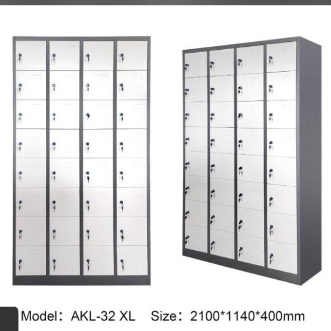 Jual loker 32 pintu locker sapporo lemari besi steel cabinet - Jakarta ...