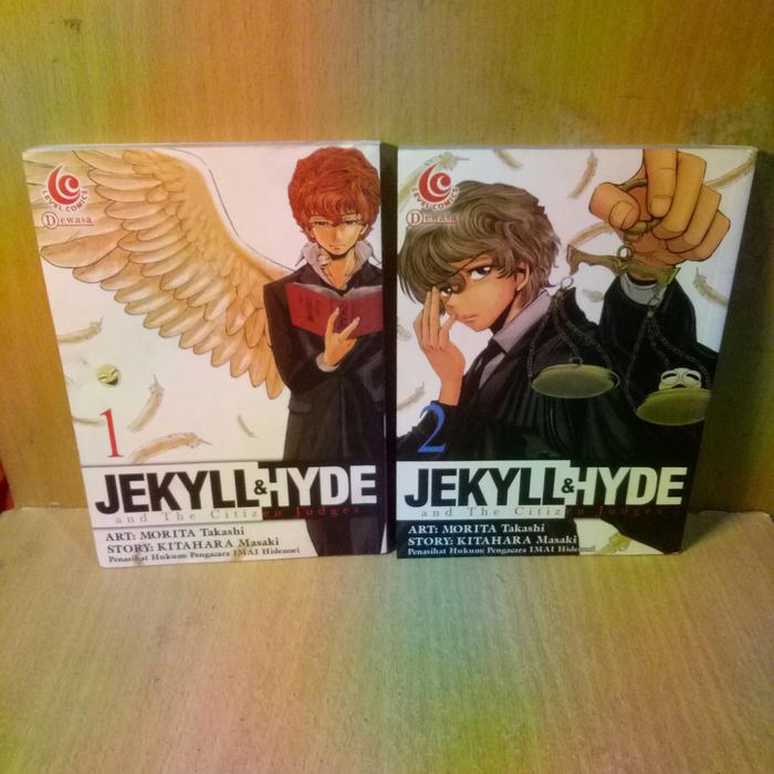 Jual Komik Dewasa :JEKYLL& HYDE and The Citizen Judges - ART MORITA Takashi - Jakarta Selatan ...