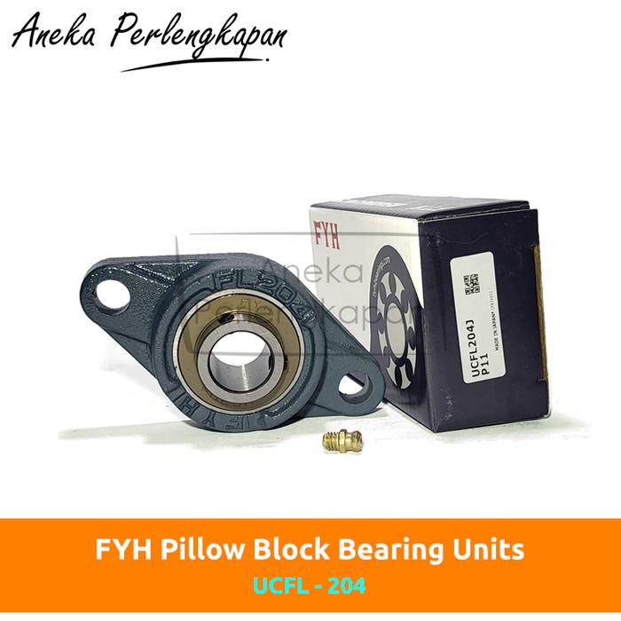 Jual Flanged Block Bearing Unit UCFL 204 - As 20mm FYH Japan - Kota Tangerang - Toko Aneka ...