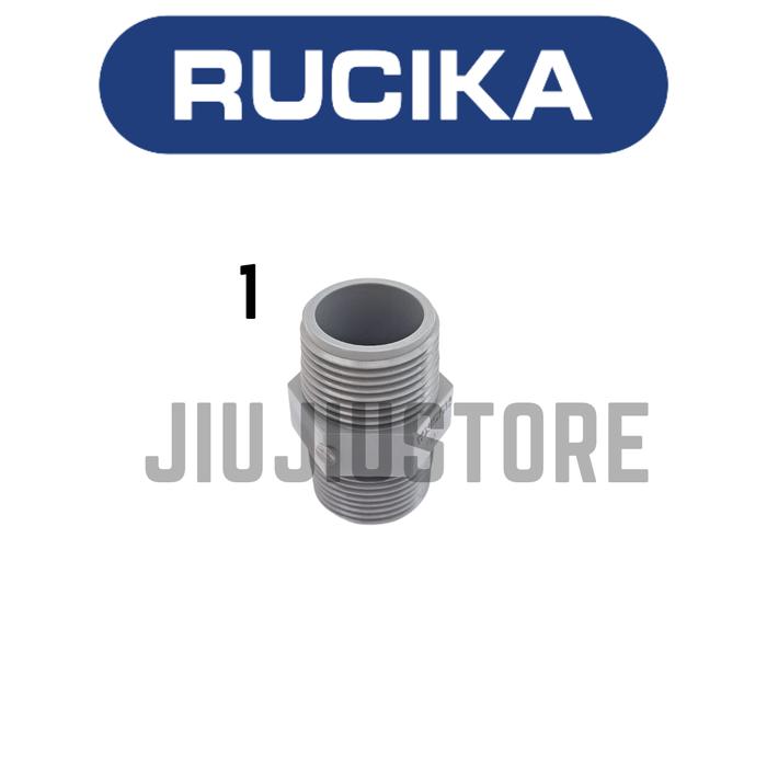 Jual RUCIKA DOUBLE NEPEL 1" AW RUCIKA DOUBLE NIPPLE 1 INCH AW RUCIKA - Kota Depok - JIUJIUSTORE ...