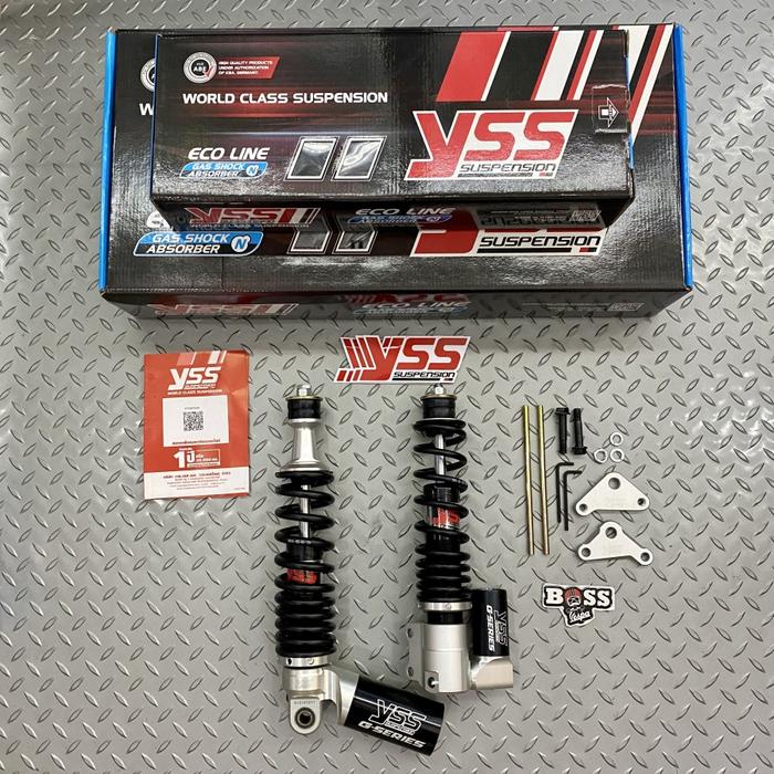 Promo Shock Tabung YSS Black New Front & Rear Vespa S LX LXV Cicil 0% 3x - Jakarta Barat - Boss ...