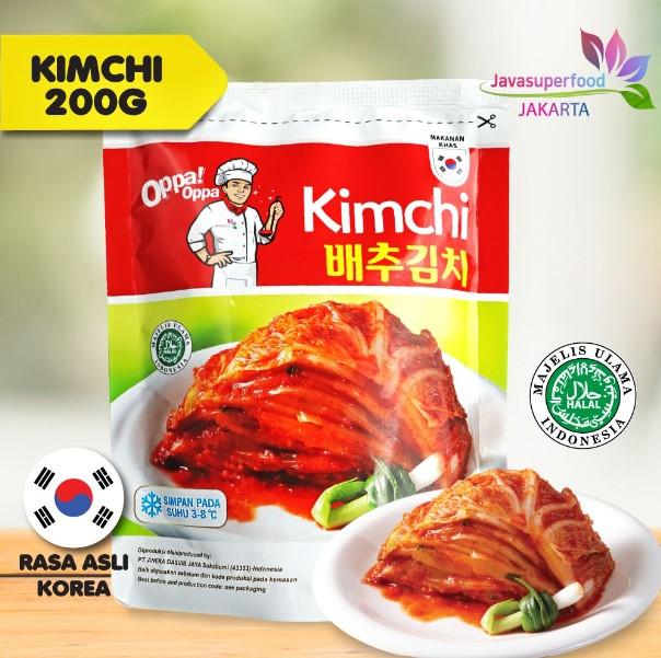 Promo Kimchi Sawi Fresh - Kimchi Halal Korea Java - Makanan Korea - 200 ...
