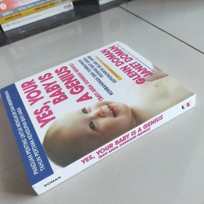 Jual Original : Yes Your Baby Is A Genius (bayi Anda Sungguh Jenius ...