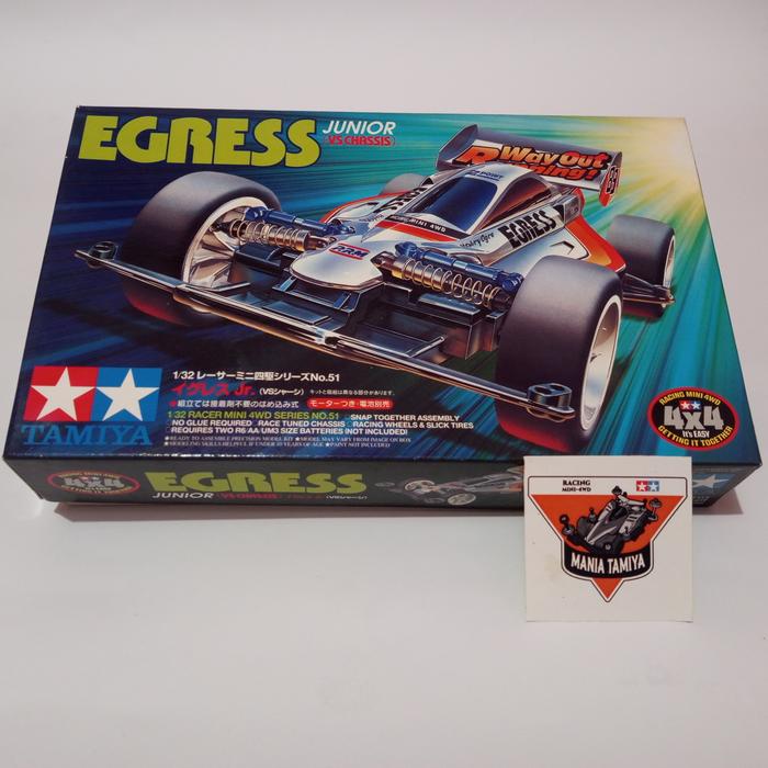 Jual Tamiya egress junior vs chassis - Kab. Bandung - Mania Tamiya ...