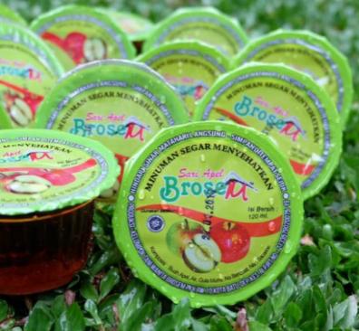 Jual Brosem Minuman Sari Apel Khas Batu / Malang - Jakarta Selatan ...