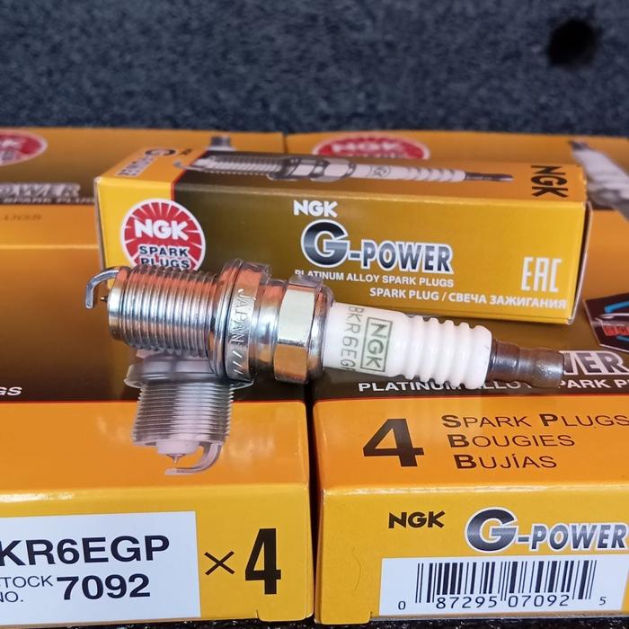 Jual Busi BKR6EGP NGK Platinum Wuling Wulling Cortez BMW Audi Camry Altis - Kota Depok - Aby ...