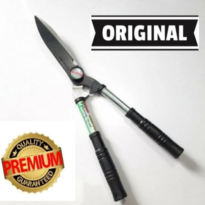 Jual Gunting Rumput Besi kenmaster gunting besar taman pagar tanaman ...