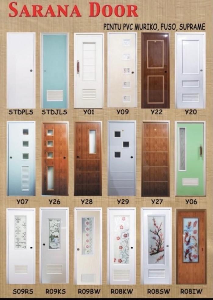 Jual Pintu PVC Muriko Ukuran Kusen 70 x 195 hanya resi - Kota Tangerang ...