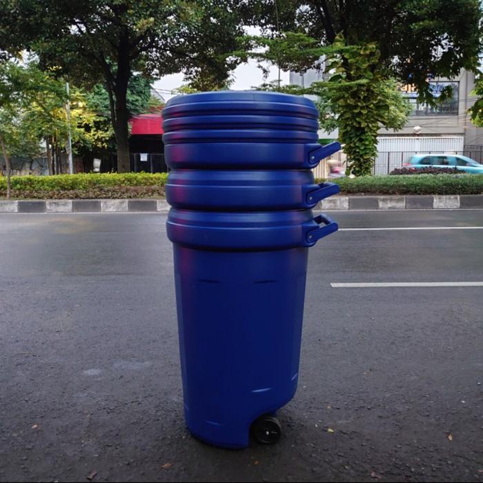 Jual Tong sampah roda 120 liter / tempat sampah roda 120 liter - Kota Surabaya - DapurKomplitSBY ...