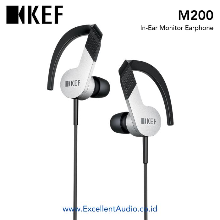 Promo Earphone KEF M200 M-200 M 200 High Fidelity Sound In-Ear Monitor Cicil 0% 3x - Jakarta ...