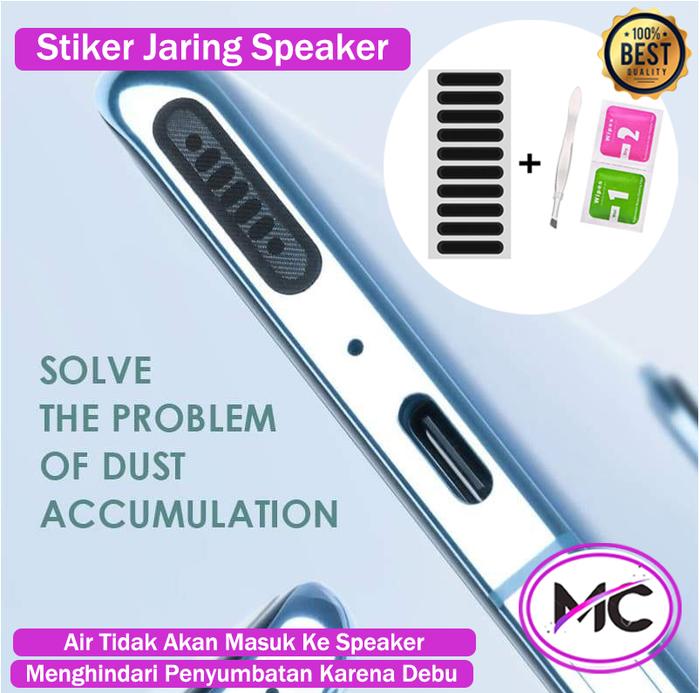 Jual Stiker Pelindung Speaker Hp Jaring Spiker Handphone Anti Debu ...