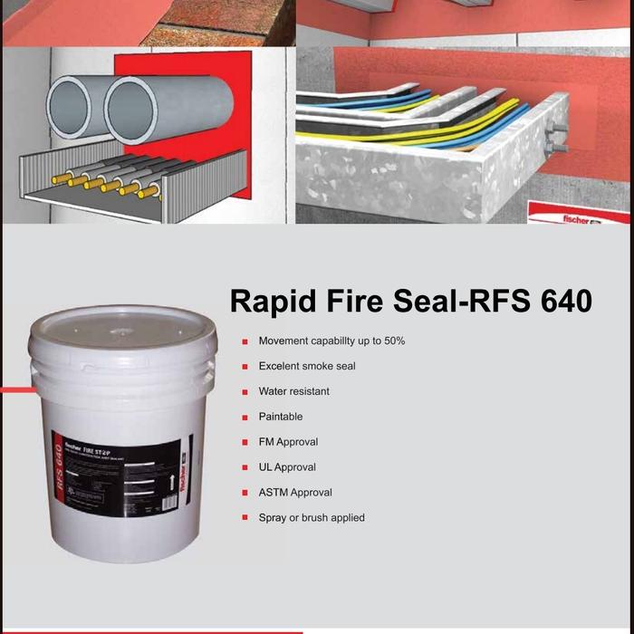 Jual Firestop Fischer Rapid Fire Seal RFS 640 - Kab. Bekasi - Ve ...