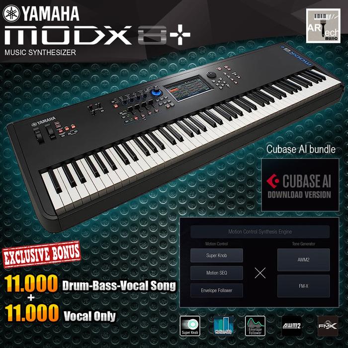 Jual Yamaha MODX 8+ / MODX8+ Keyboard Synthesizer Garansi Resmi - Kota ...